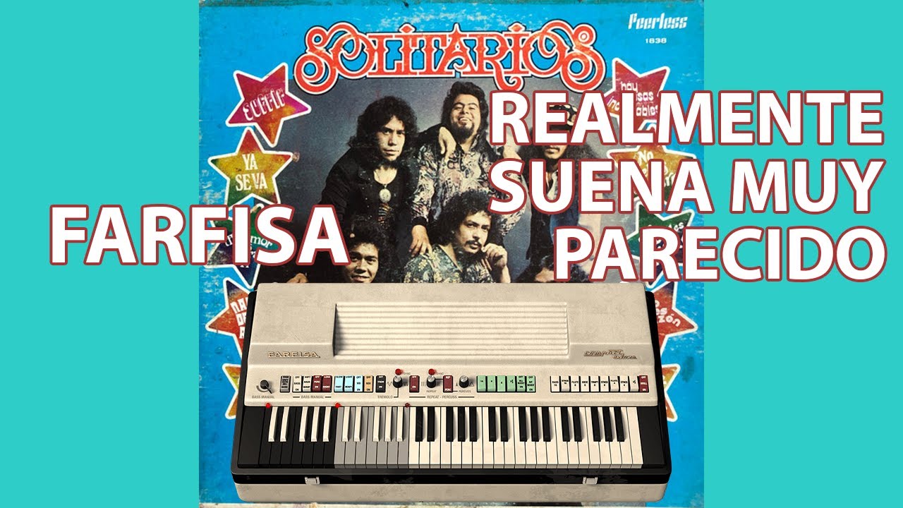 Farfisa ¿ Realmente Suena Muy Parecido ? - YouTube
