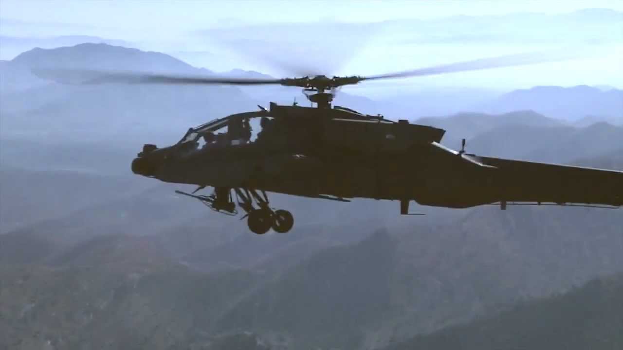AH-64 Apache from Task Force Wolfpack (82nd Combat Aviation Brigade) in ...