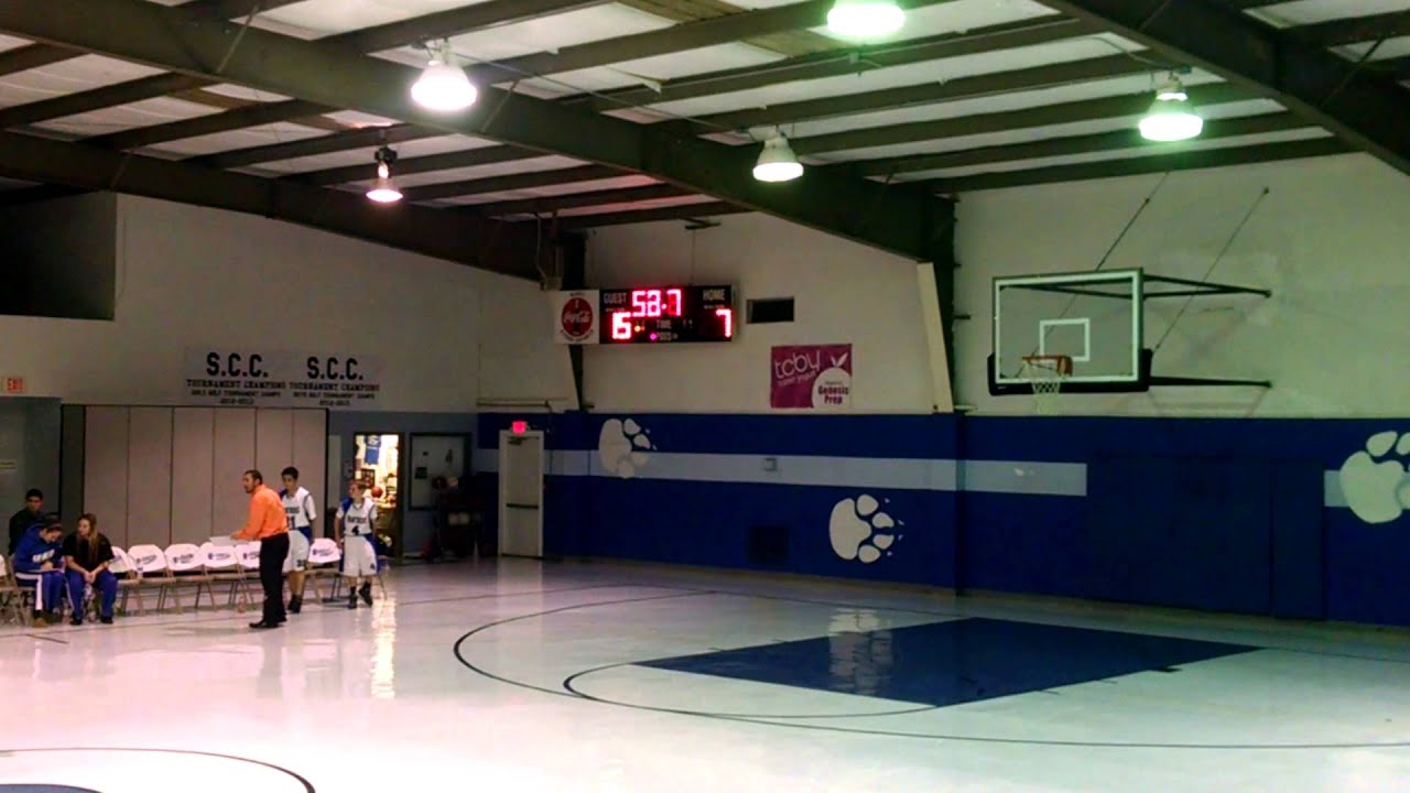 LJ Basketball Game 16 2015 1st Half - YouTube