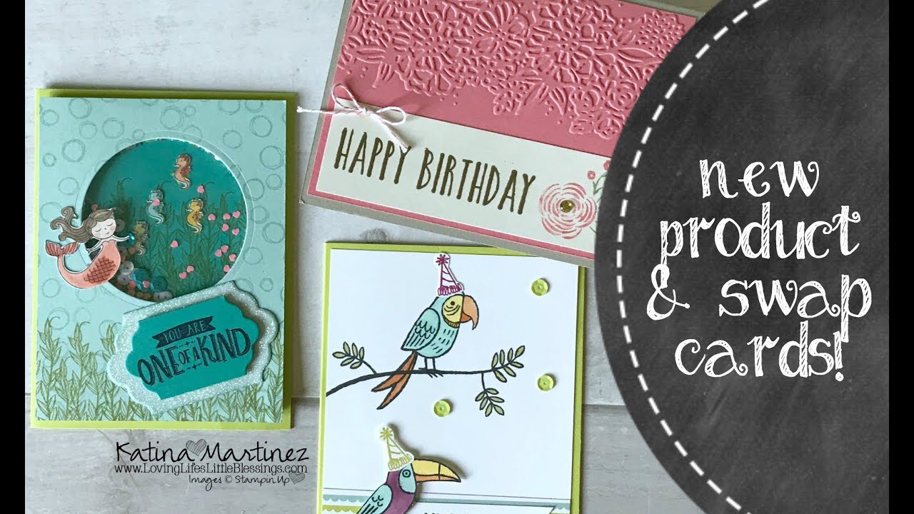 Free Shipping!! & Swap Cards From The Occasions Catalog! - YouTube