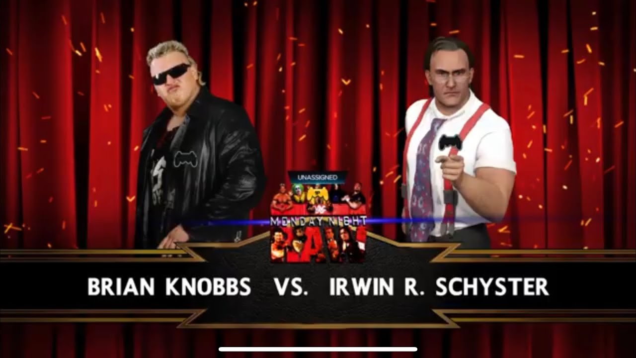 Brian Knobbs Vs Irs wwf 2k23 - YouTube
