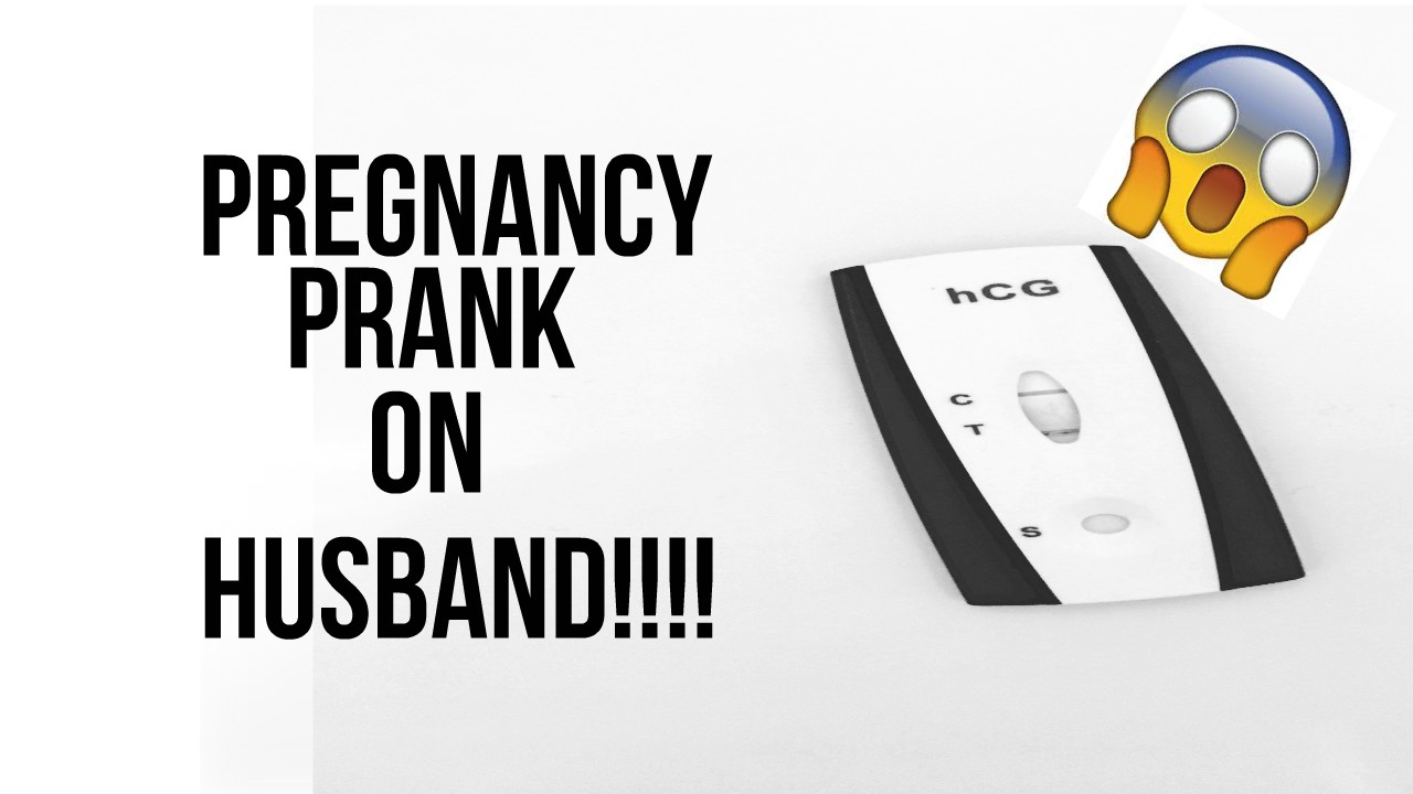 Pregnancy Prank On Husband Youtube