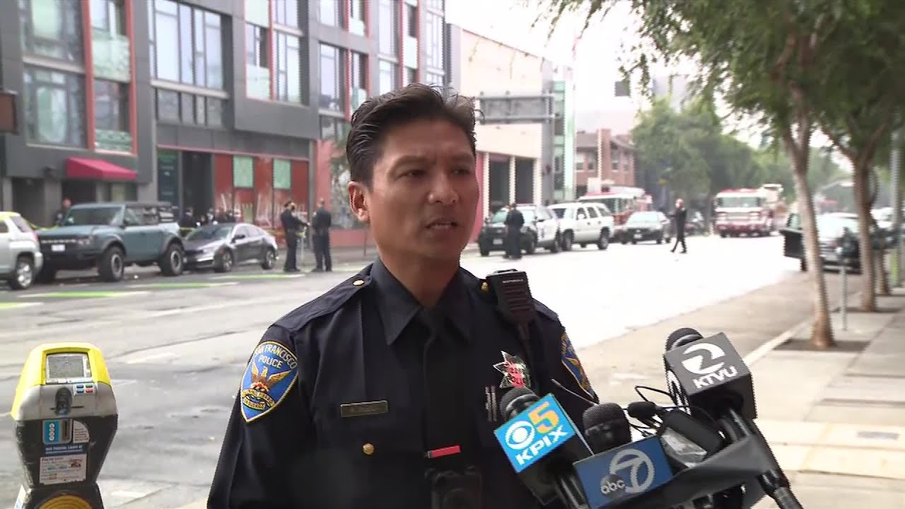 RAW: SFPD Provides Information on Fatal Officer-Involved Shooting ...