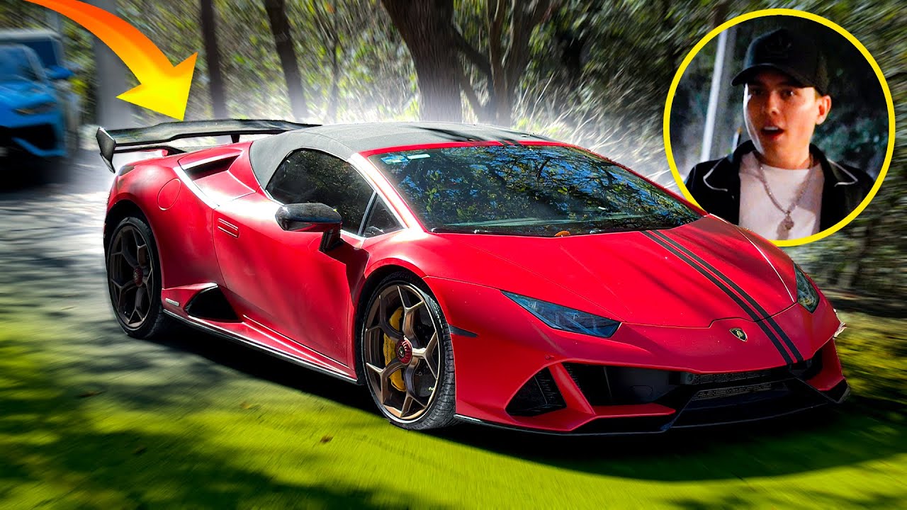 NUEVO ALERON DE AVENTADOR SVJ PARA MI LAMBORGHINI Y MANUEL RIVERA ...