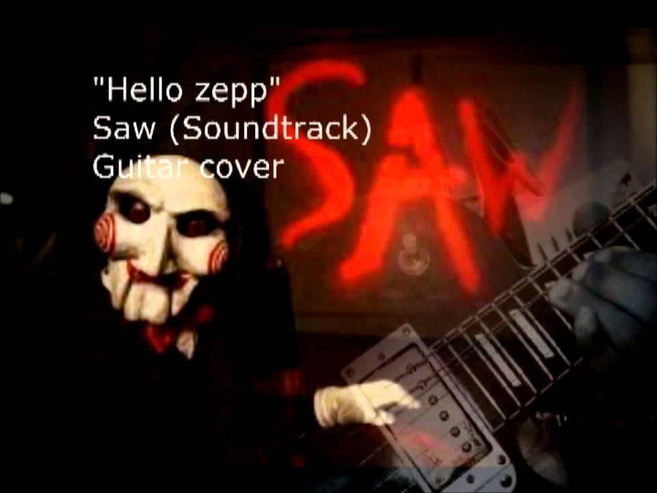 Saw (soundtrack) guitar cover - YouTube