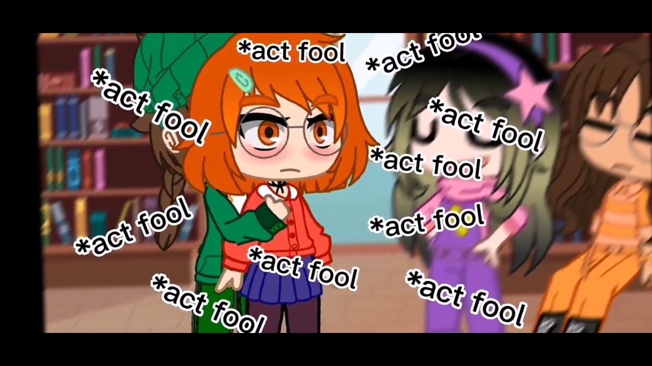 Act fool, act fool, act fool ️💚 - YouTube
