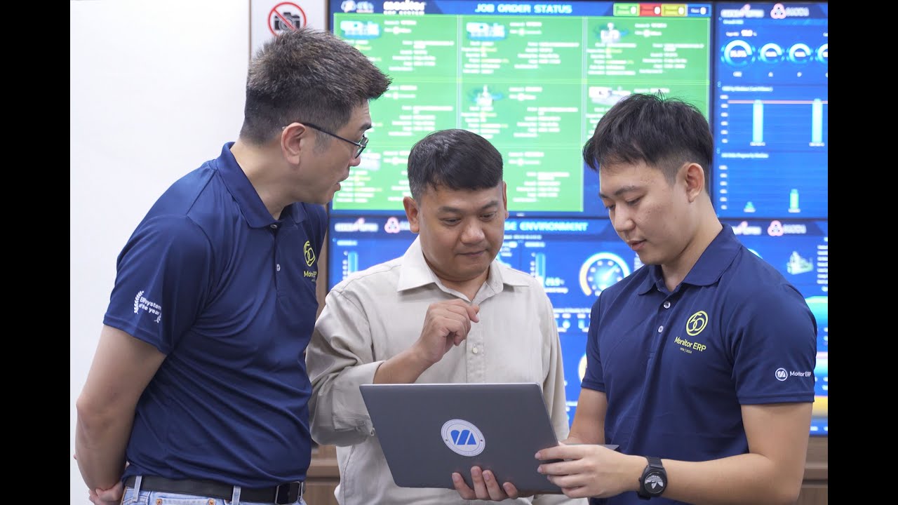 Sanwa Group's digitalization for traceability and zero defects - YouTube