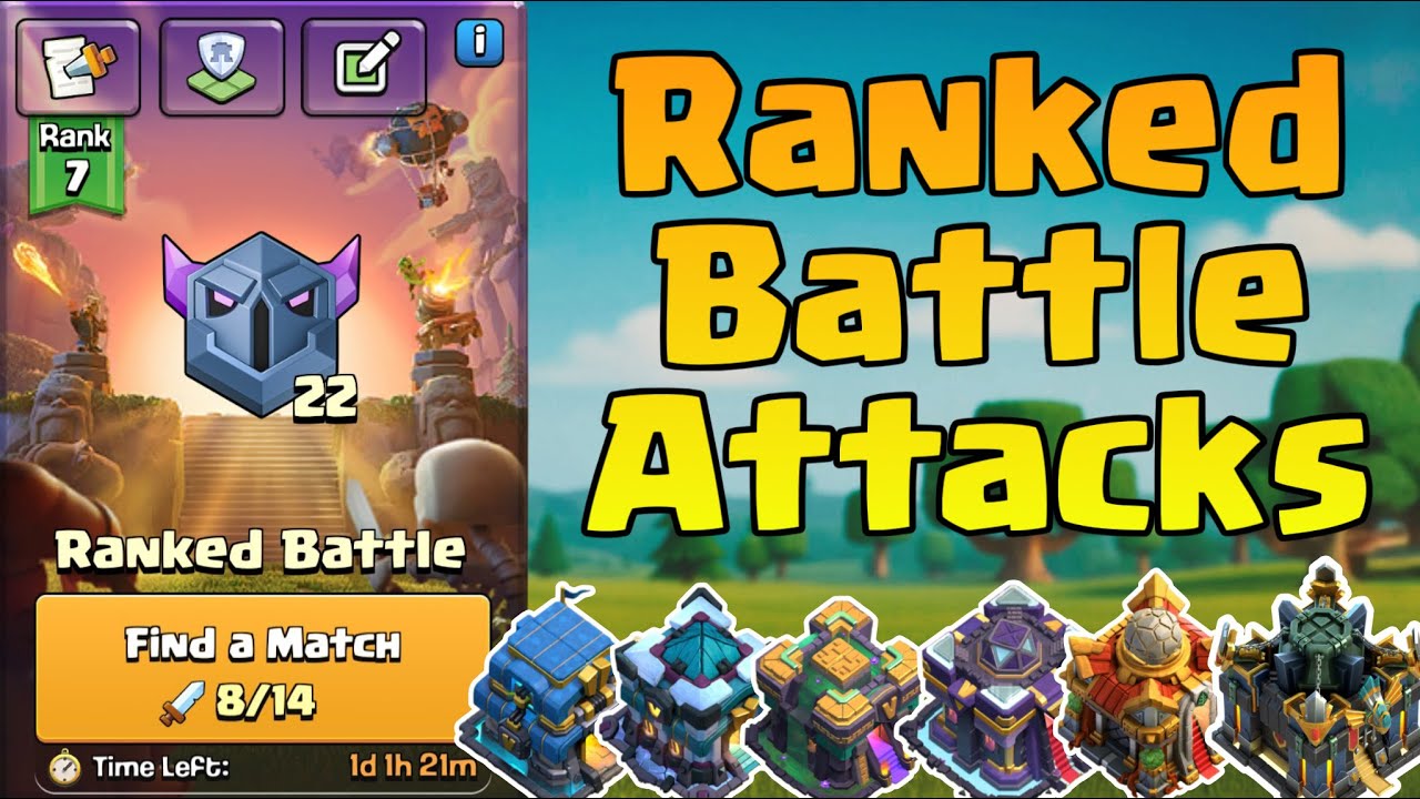 Ranked Battle Attacks - YouTube