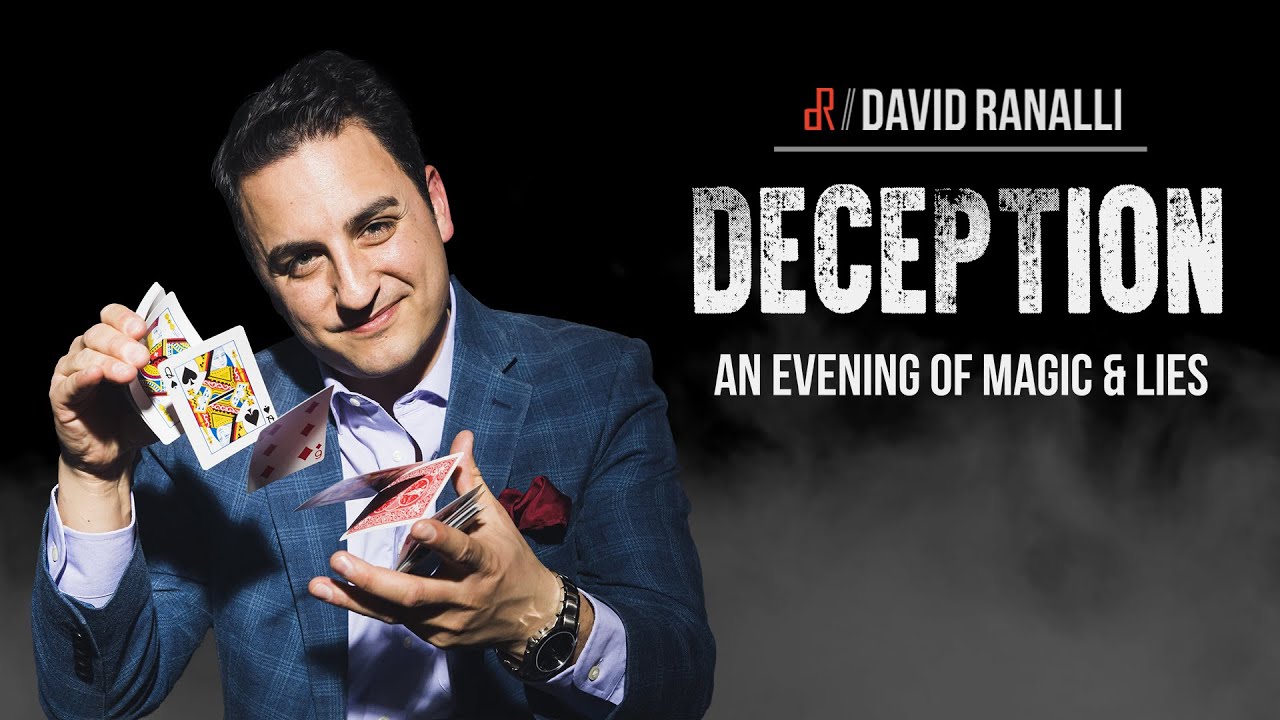 DECEPTION // Magic & Dinner Show - YouTube