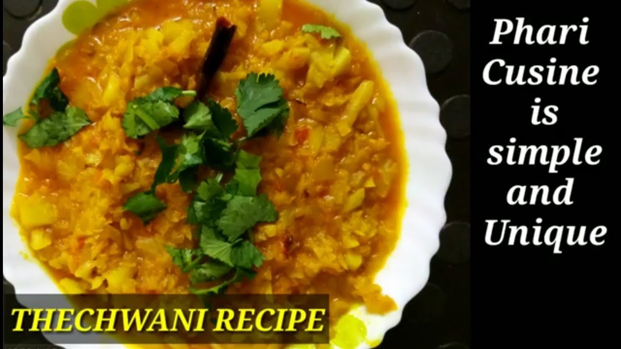 GARHWALI THECHWANI RECIPE | - YouTube
