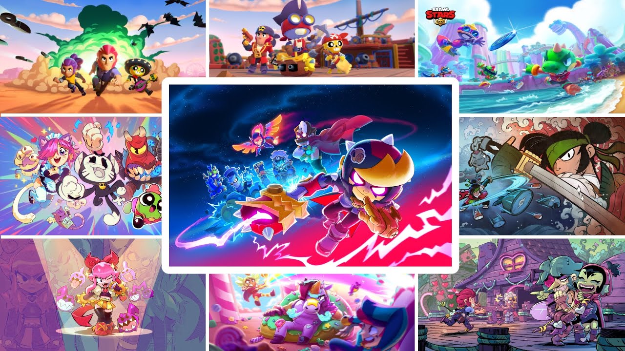 Evolution of Brawl Stars Menu Themes (2017 – 2025) - YouTube