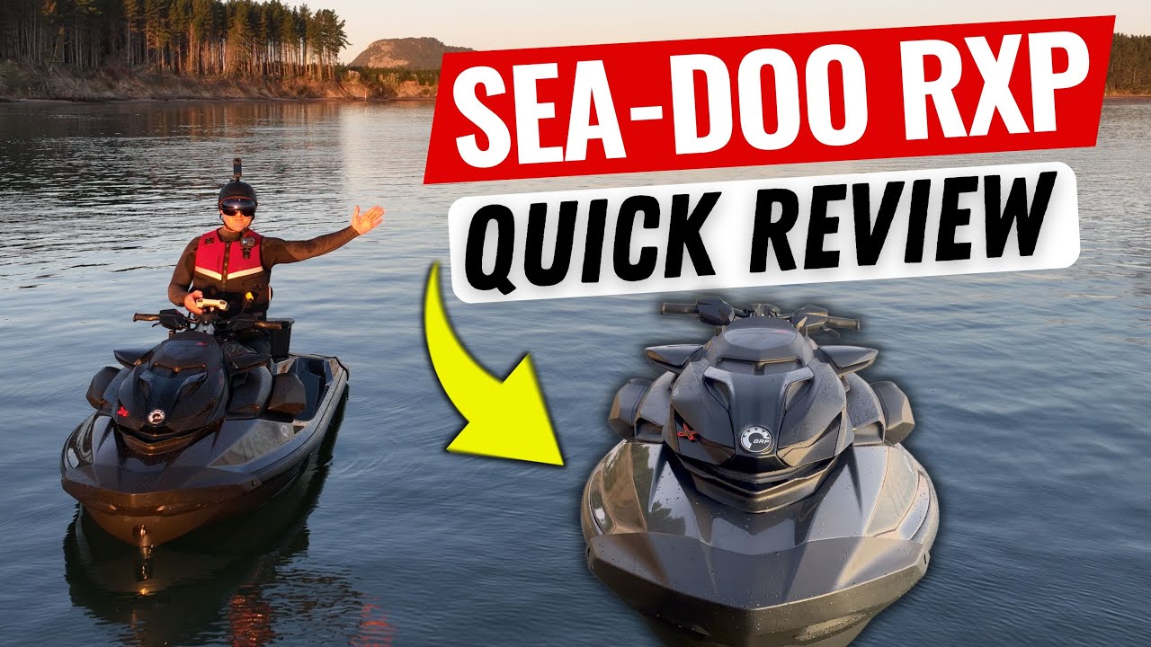 The Ultimate Sea Doo RXP 300 Review - YouTube