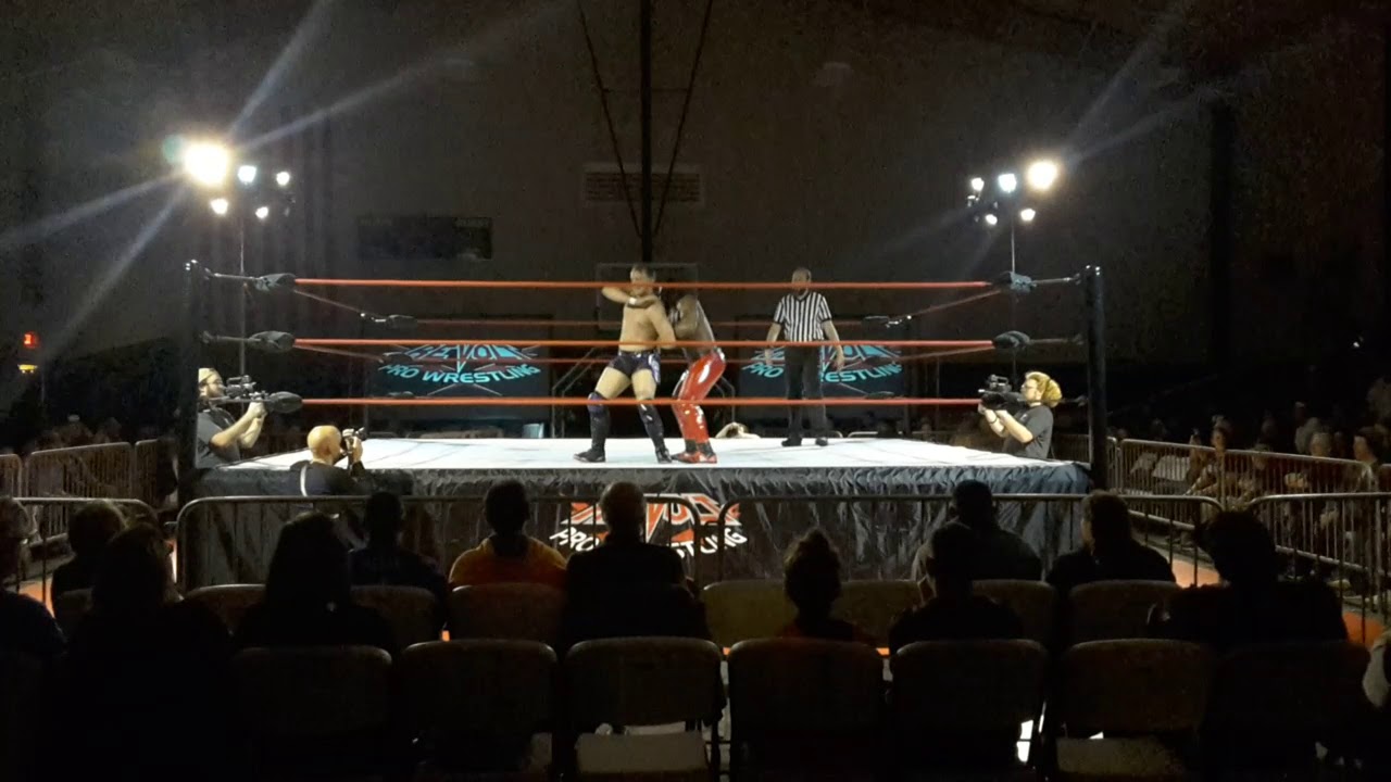 Braxton Hunter vs D'Mone Solavino Gulf Coast Title - YouTube