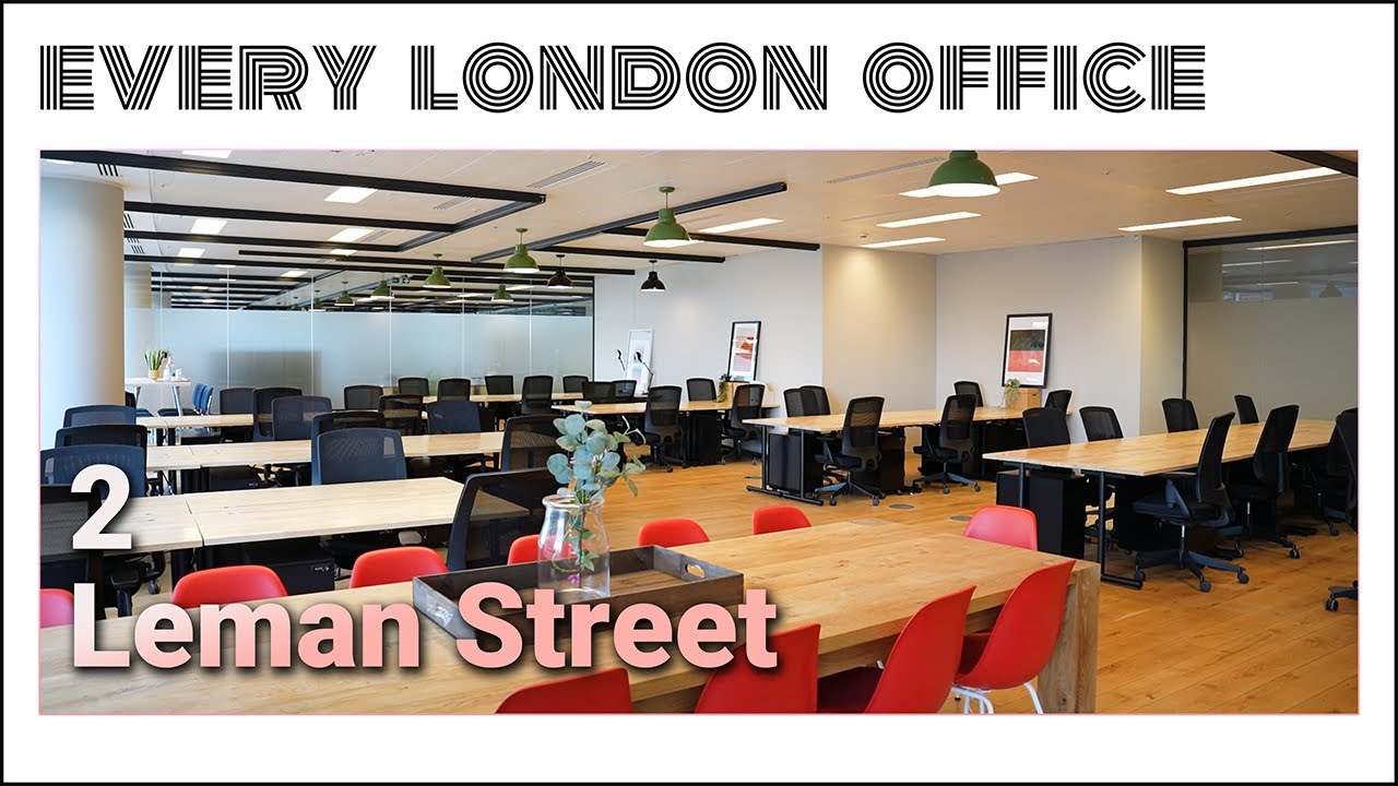 Aldgate Tower, 2 Leman Street, Aldgate, London E1 8FA # ...