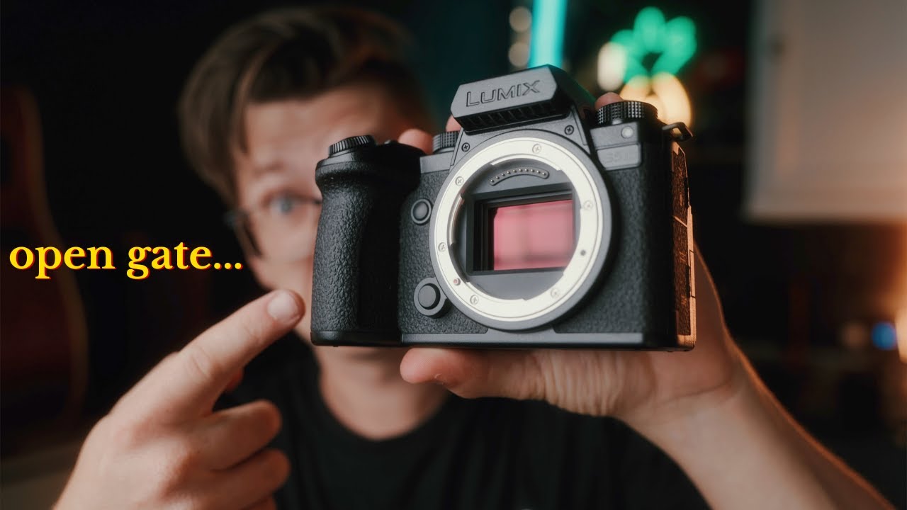 3 Reasons to Shoot OPEN GATE on Lumix Cameras - YouTube
