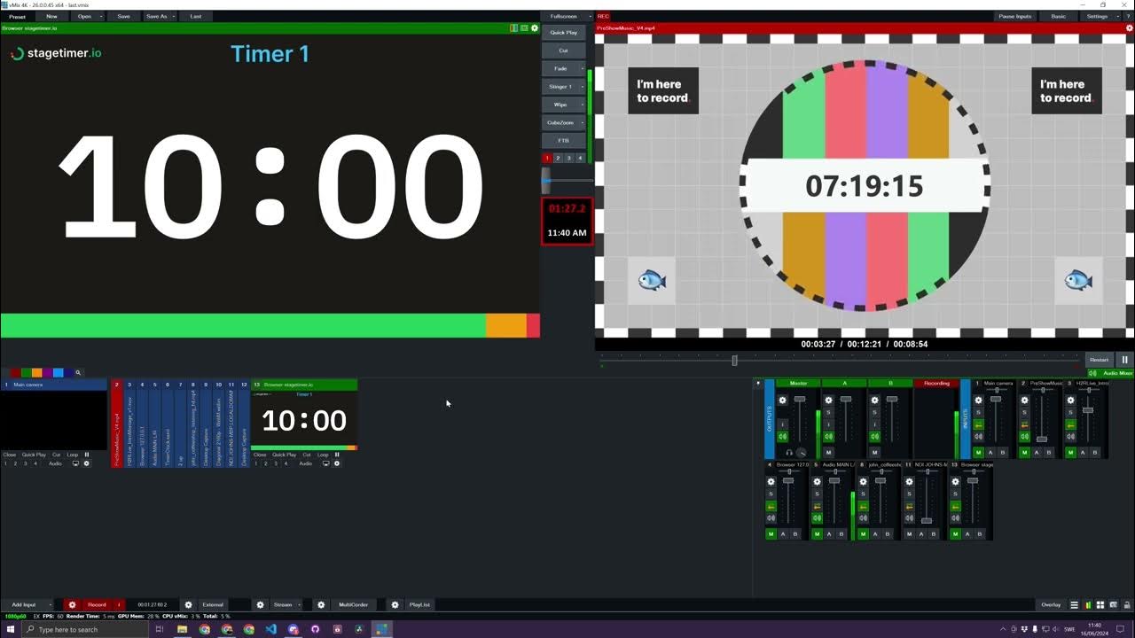 How to Add a Countdown Timer to vMix | Step-By-Step Guide - YouTube