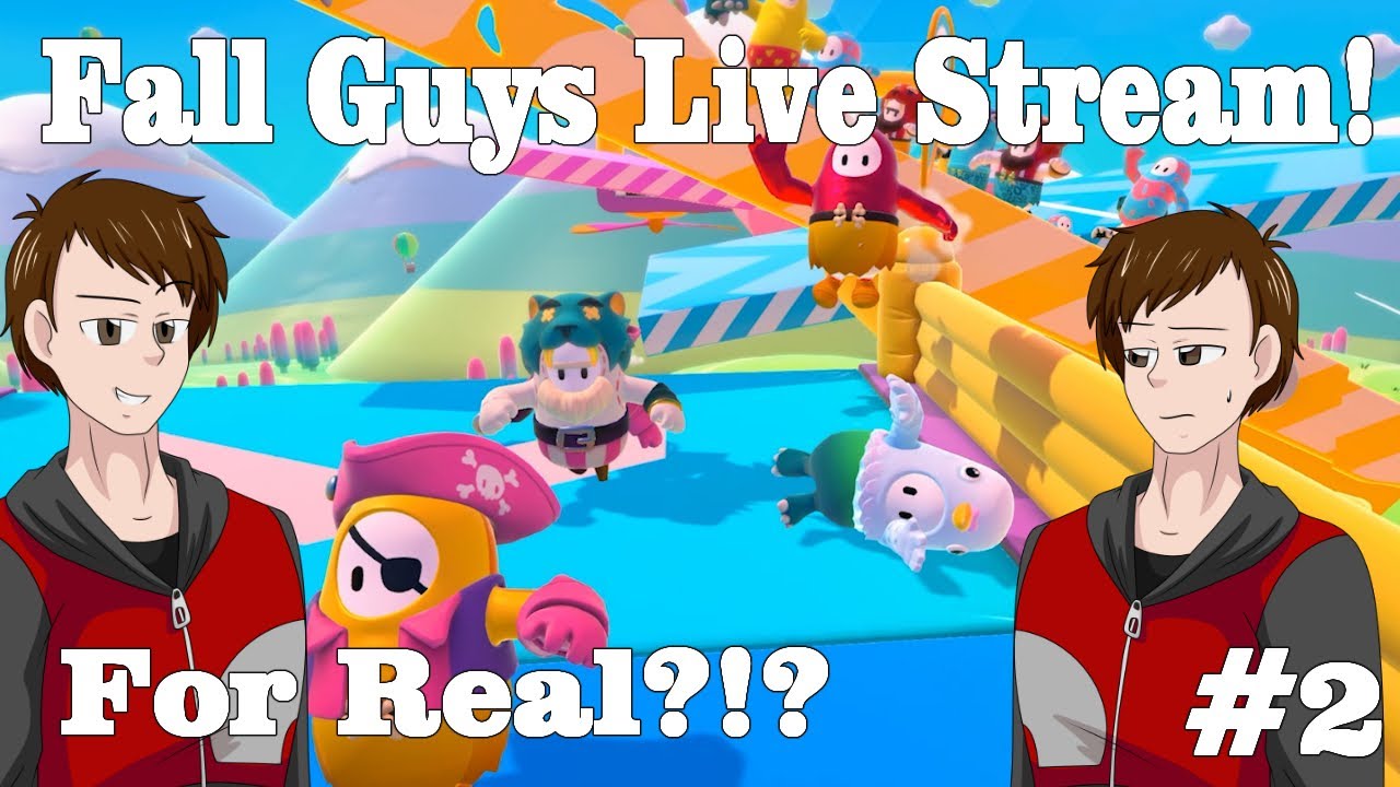 Fall Guys Gameplay! These Games?! Episode 2 - l Fall Guys With Friends ...