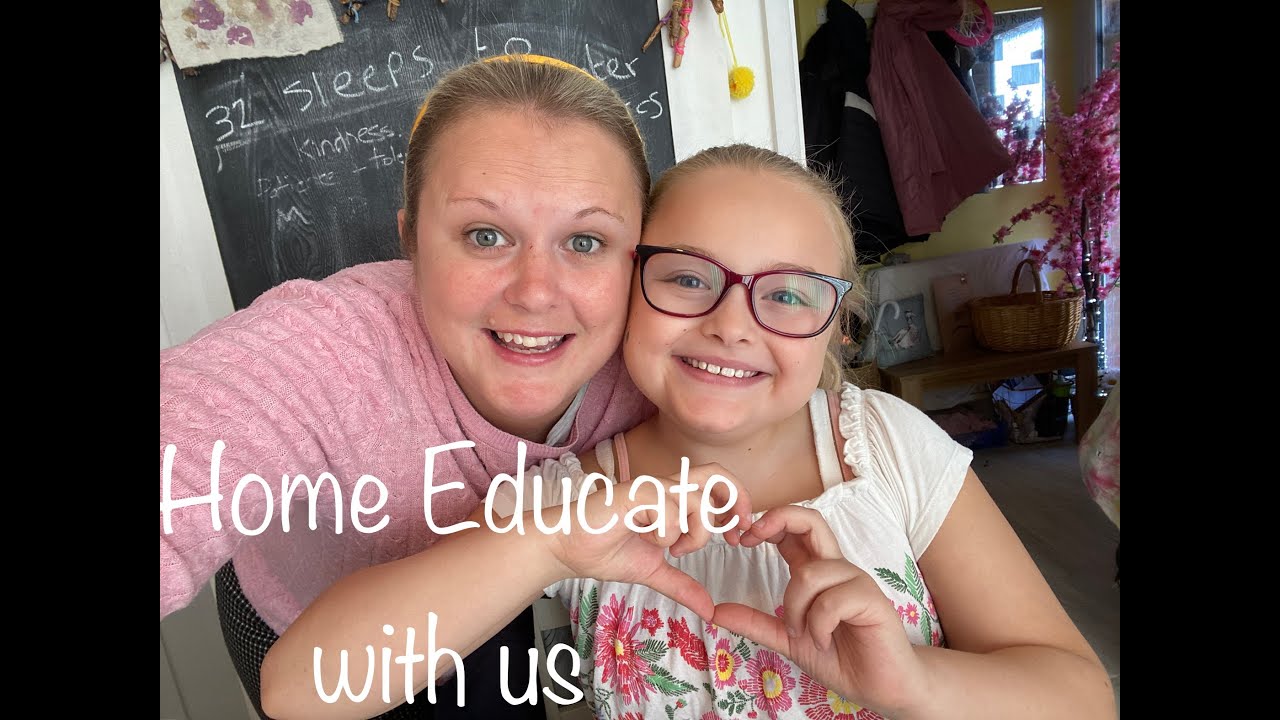 Home educate with us (a day in the life of a home educating family of 5 ...