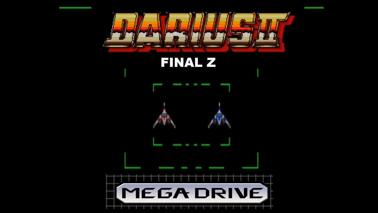 Darius 2 Mega Drive Sega completo com final Z - YouTube
