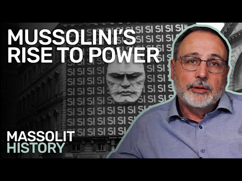 Mussolini’s Rise to Power