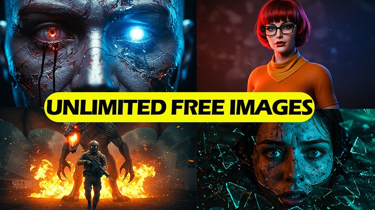 Best FREE Ai Image Generator Without Restrictions. (Text to Image ...