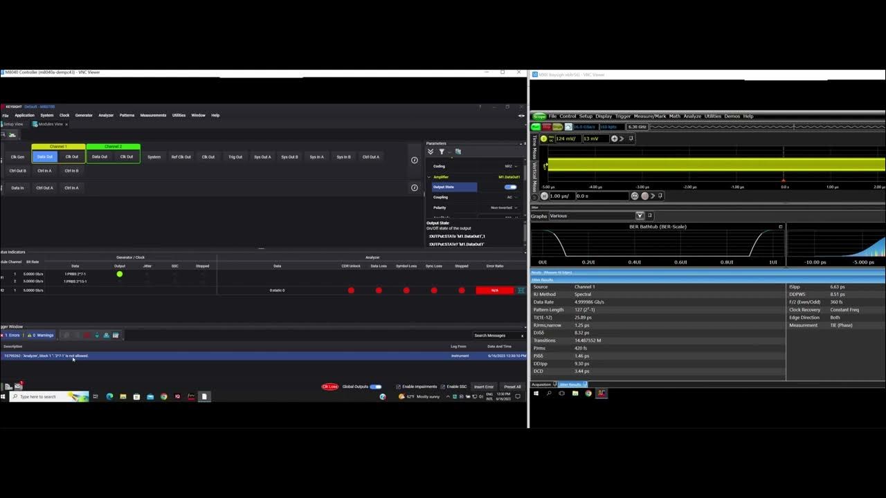 M8040 Loading PRBS7-1 to the Pattern Generator - YouTube