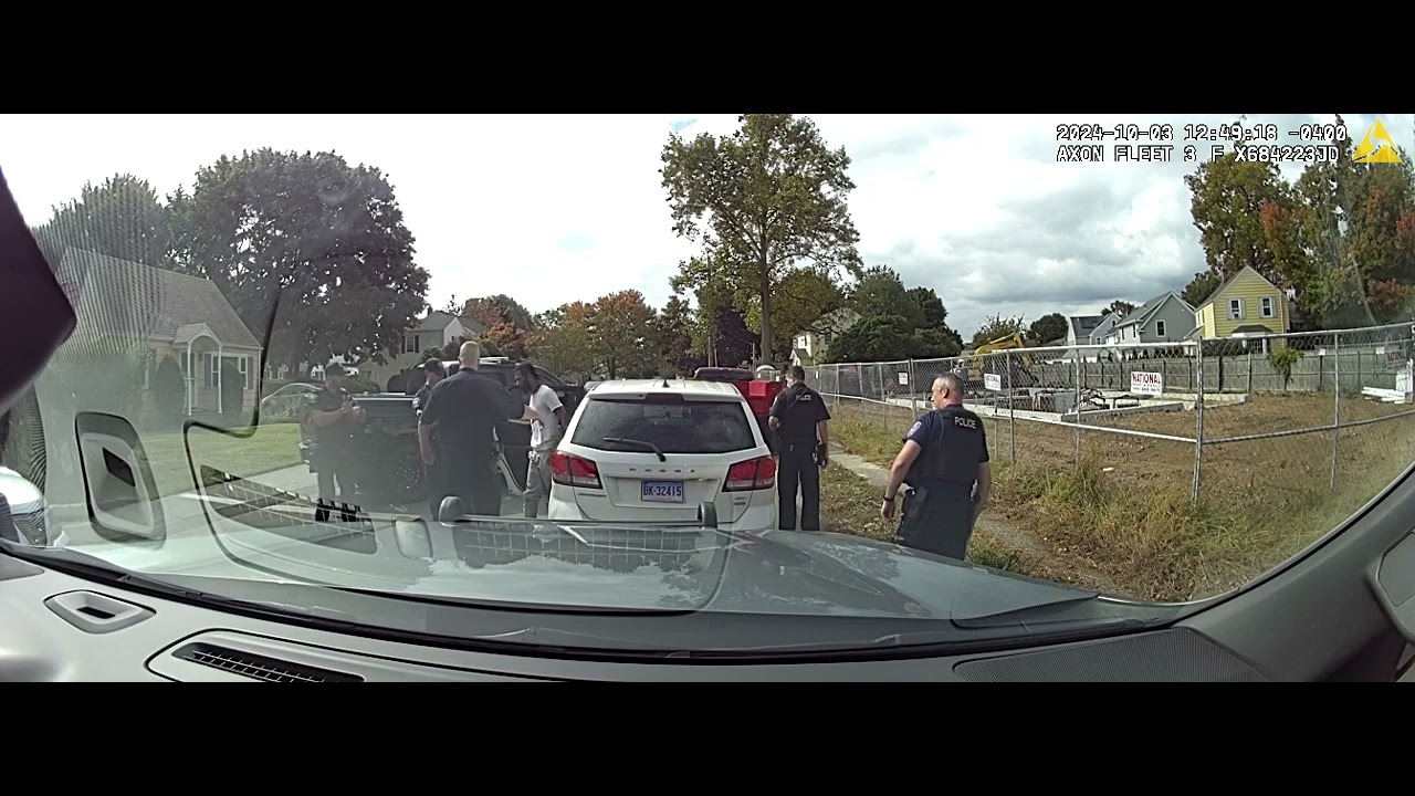Fairfield, CT Police: "Suspect 2 Apprehension MV Stop" in Oct. 3, 2024 ...
