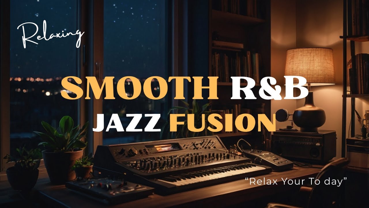 Late Night Soul Ride 🚗 – Smooth R&B x Jazz Fusion to Relax Your Tuesday ...