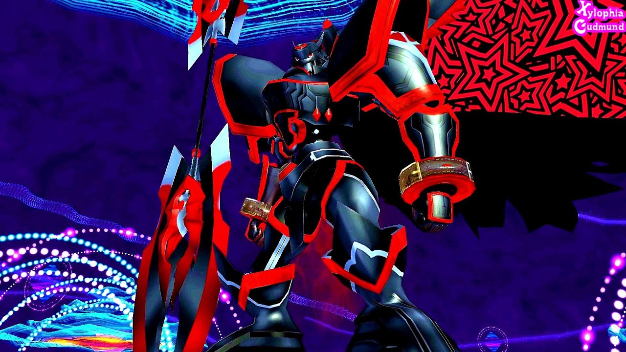 『Xylophia Gudmund』 Ouryumon Alphamon Alphamon Ouryuken to Alphamon ...