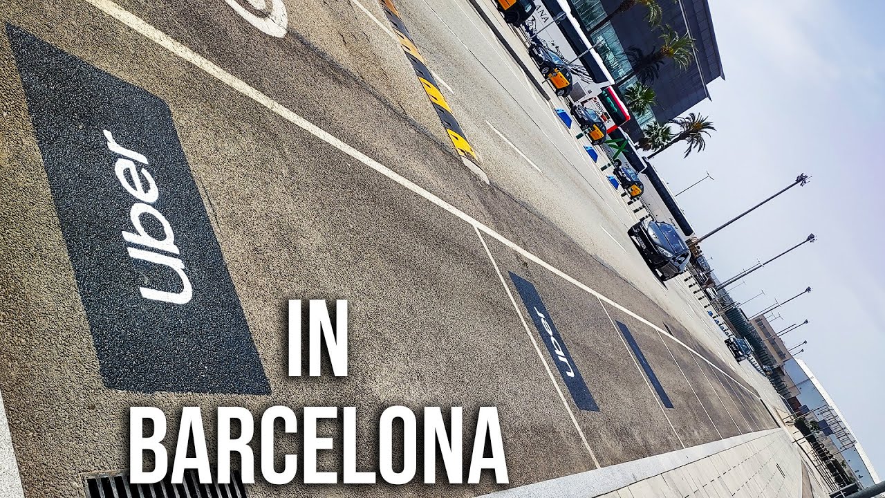 Uber In Barcelona - YouTube
