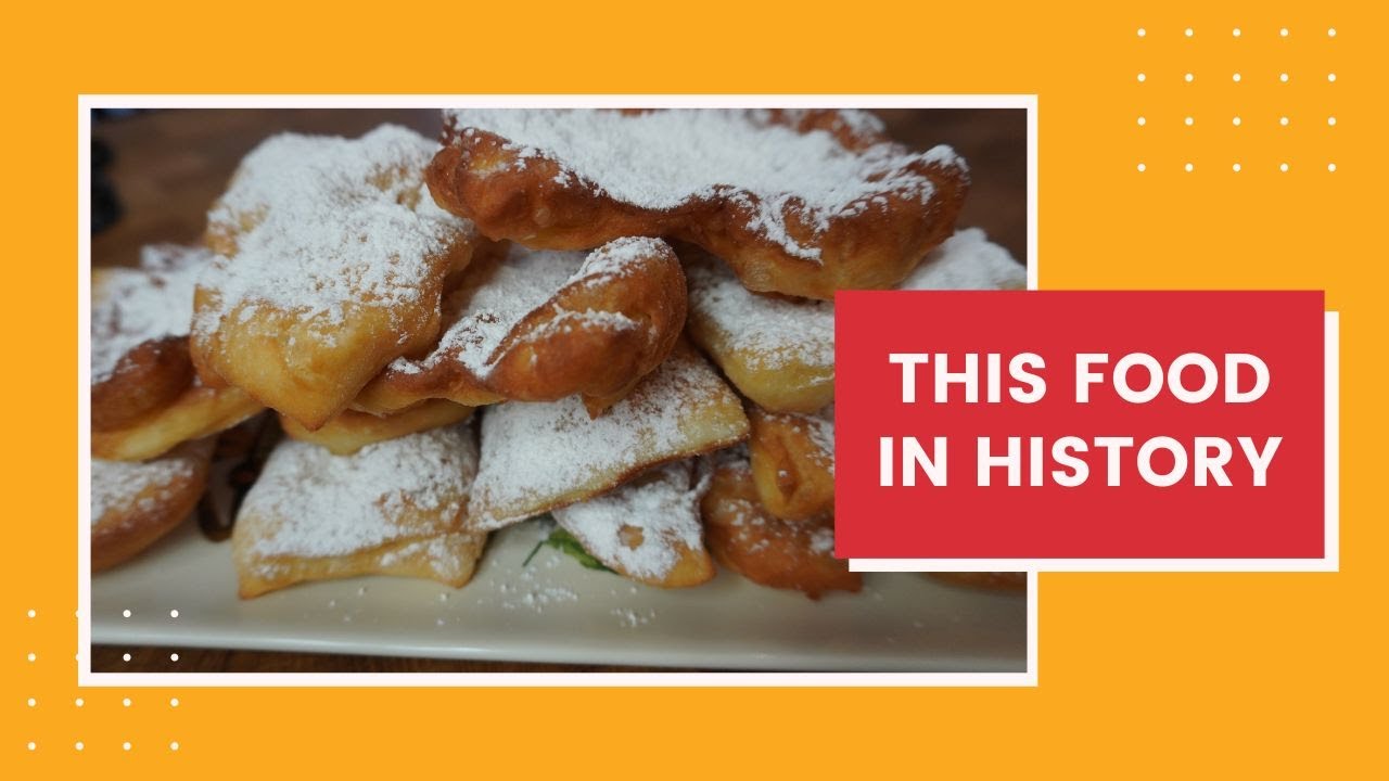 This Food in History #17 Beignets - YouTube