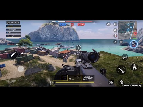 (HEAVY GUNNER) - CALL OF DUTY MOBILE - SNIPERS NIGHTMARE - YouTube