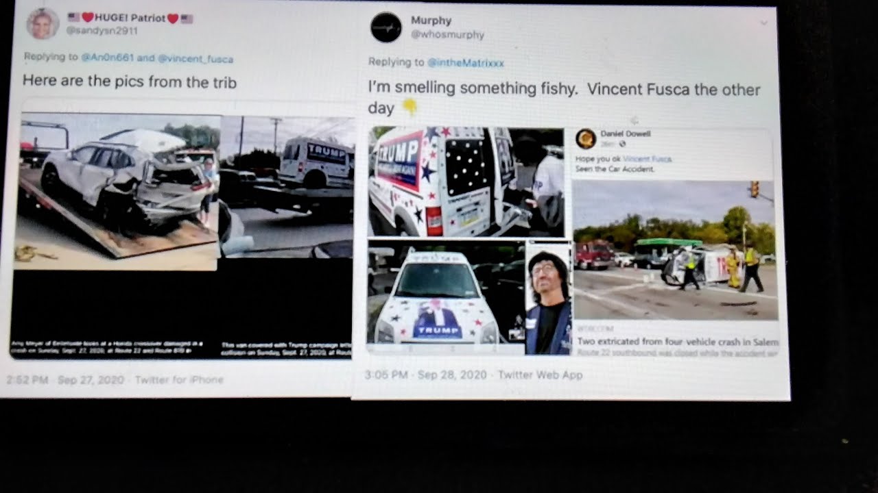 Vincent Fusca strikes again! - YouTube