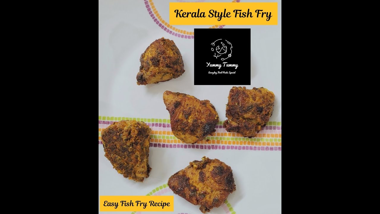 Kerala Style Tuna Fish Fry | How to Make Kerala Style Fish Fry | Fish ...
