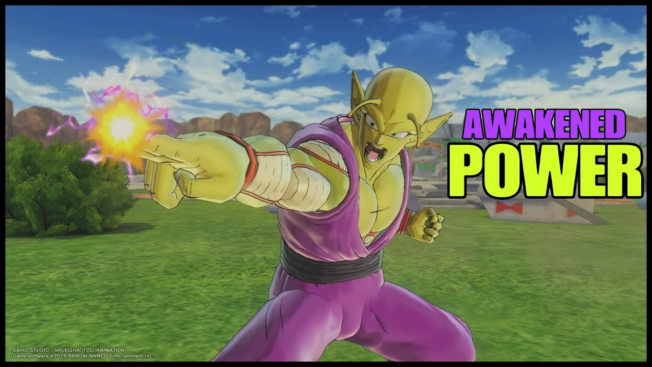 Power Awakening Piccolo Is The BEST PICCOLO!!! - Xenoverse 2 - YouTube