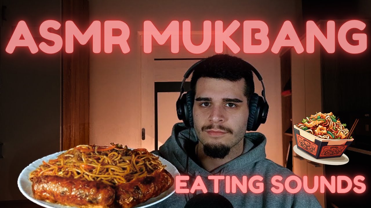 FIRST ASMR MUKBANG Intense Eating Sounds - YouTube