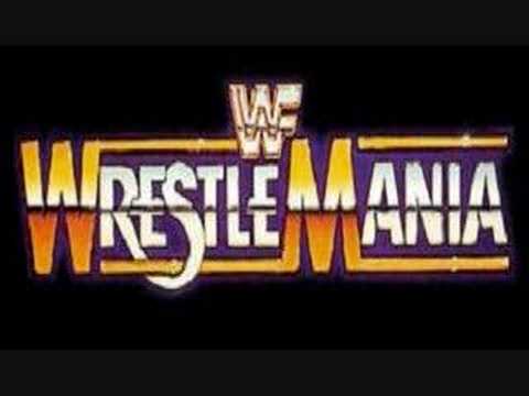 WrestleMania 1st Theme Song - YouTube