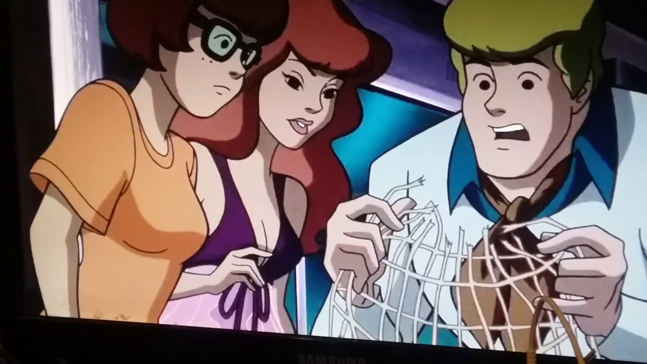 Scooby Doo! Stage Fright (Me as Fred Jones, The Phantom, Security Guard ...