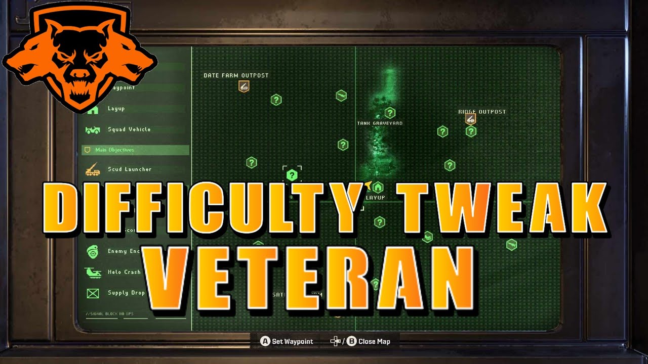 Difficulty Tweak- Veteran Redone | Black Ops 6 [No Commentary] - YouTube