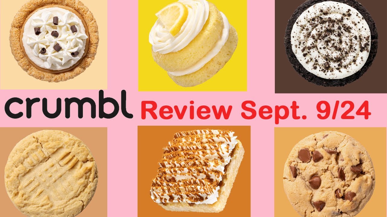 Crumbl Review for Sept. 9/2024 - YouTube