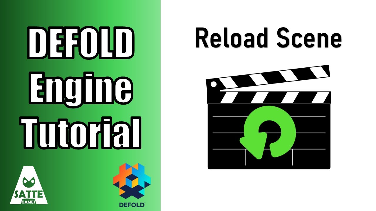 Reload a Scene with Defold - Defold Tutorial - YouTube