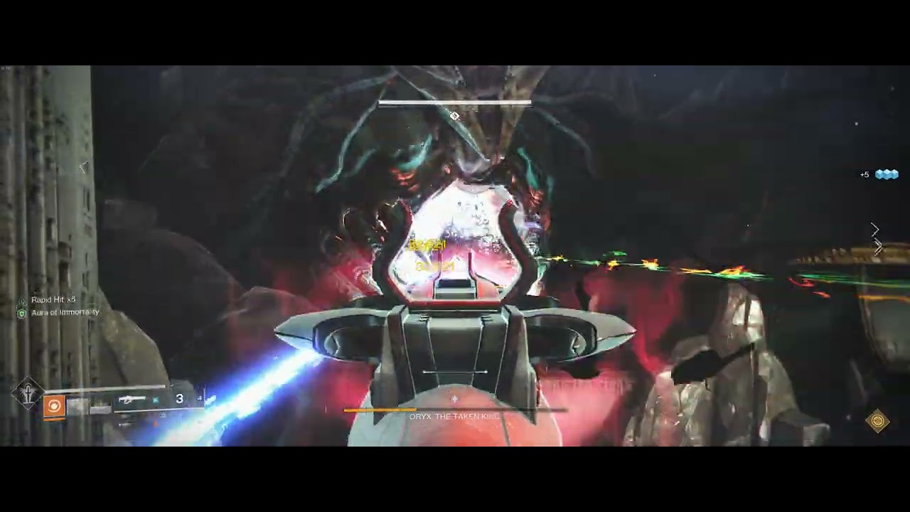 Oryx final boss | King's Fall Raid - YouTube