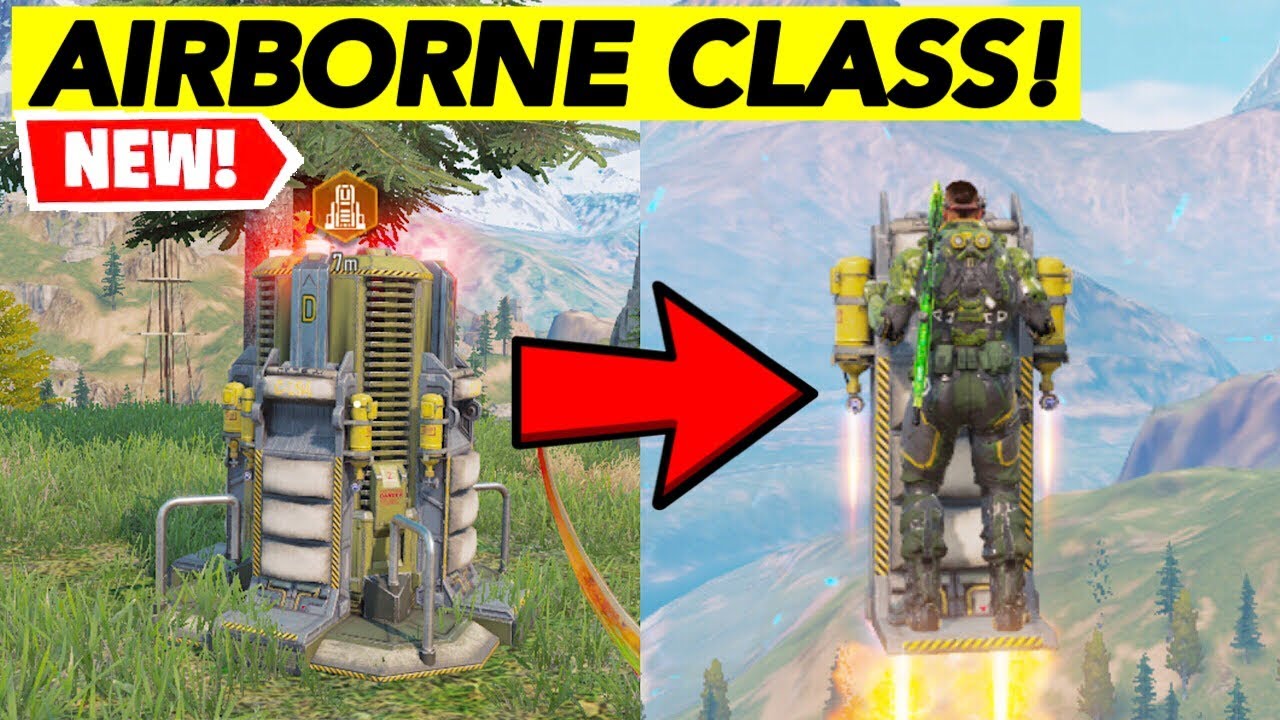 THE NEW AIRBORNE CLASS IS INSANE! | 24 KILLS SOLO VS SQUAD | COD MOBILE ...