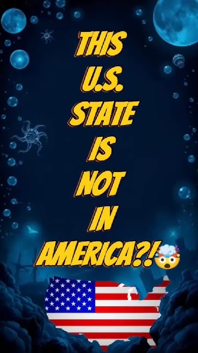 The U.S. State That’s Not in America – Can You Solve This Riddle? 🤯🧩# ...
