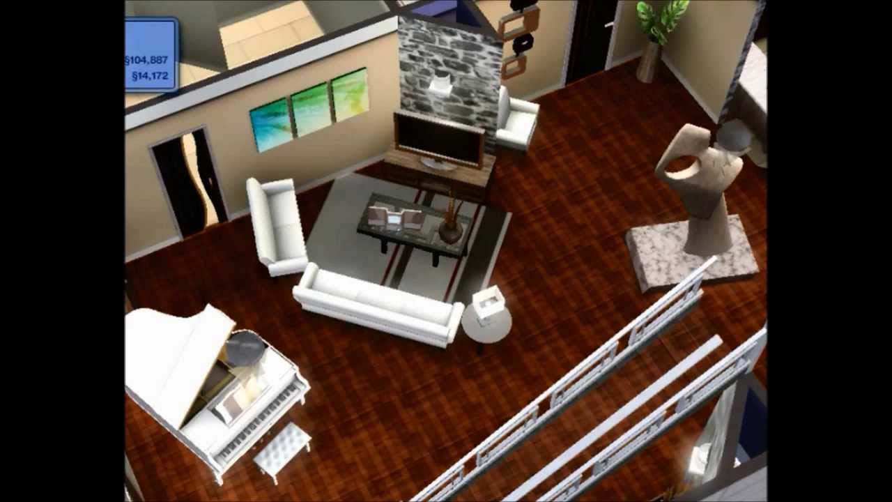 The Sims 3 - Modern Regency Speed-build - YouTube