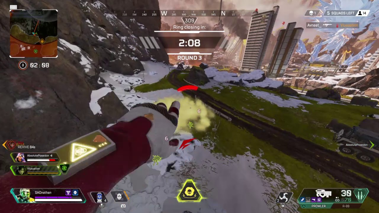 Caustic dropping in - YouTube