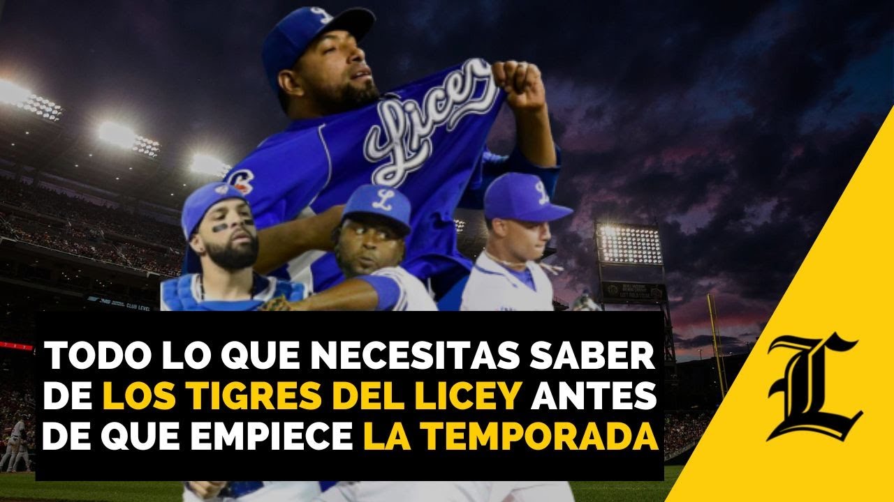 Todo lo que necesitas saber de los Tigres del Licey antes de que ...