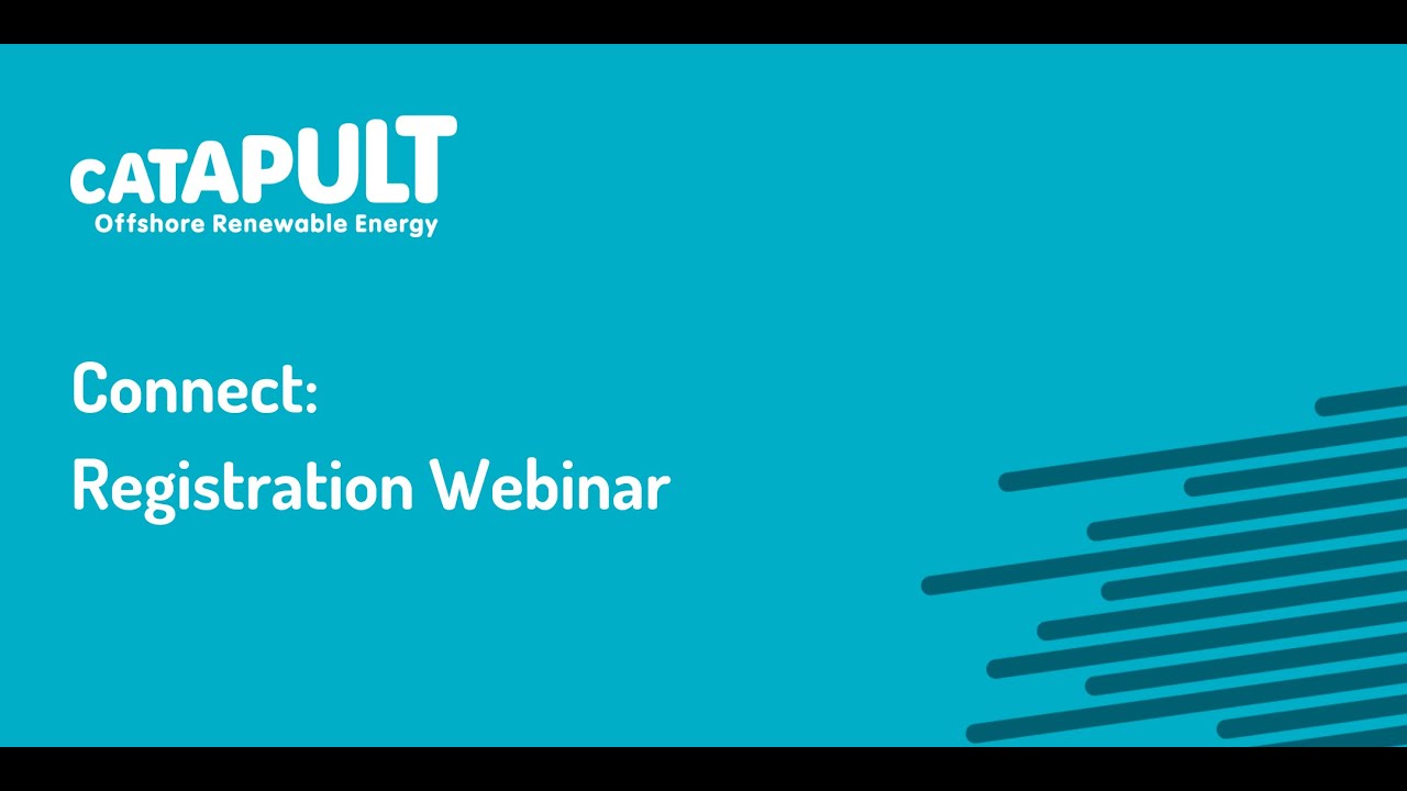 Connect: Registration Webinar - YouTube