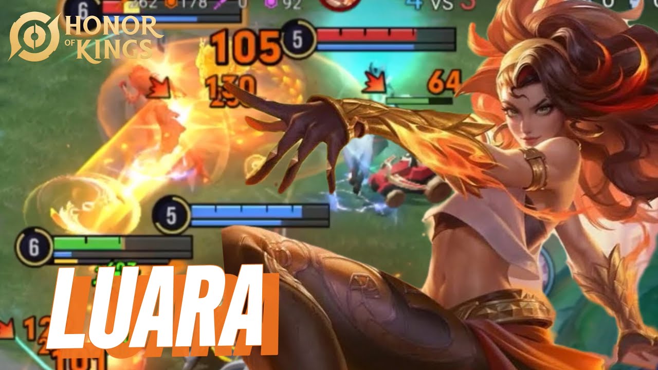 TRY TO USE LUARA, GOING WRONG?! (Gameplay+Build) HONOR OF KINGS - YouTube