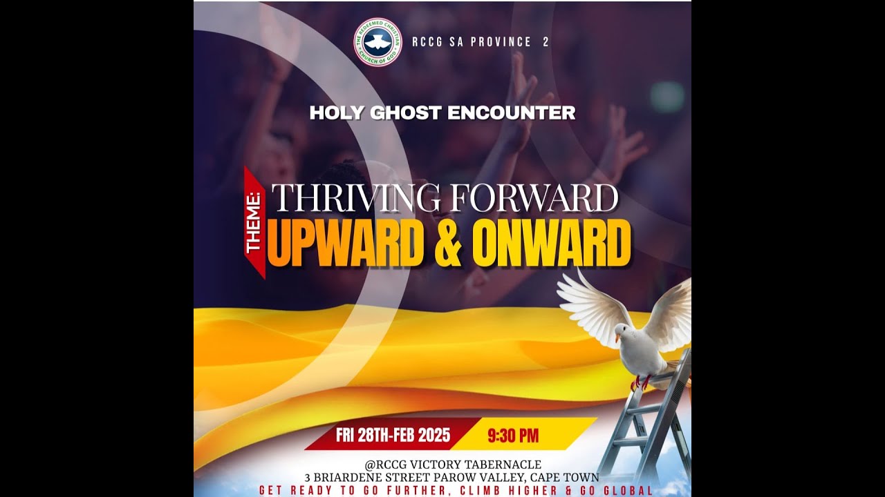 Holy Ghost Encounter Service || Thriving Forward, Upward & Onward || 28 ...